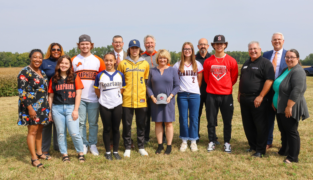 Scheels Sports Park Groundbreaking | Enos Elementary School