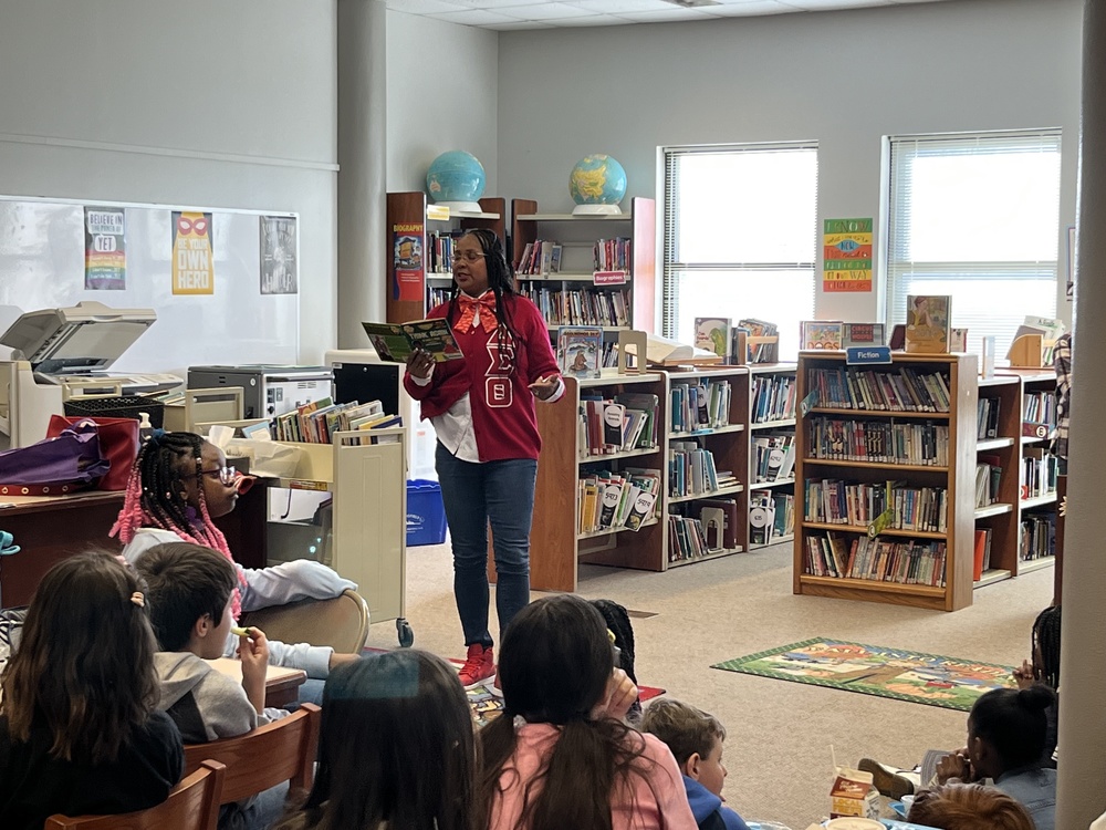 Black History/ AVID Lunch Bunch | Lindsay Elementary School