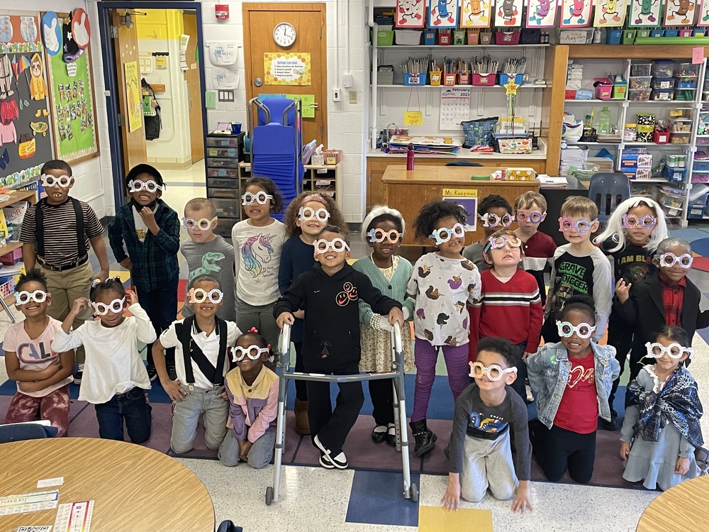 100th Day of School | Black Hawk Elementary School