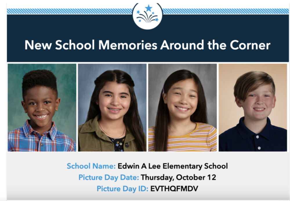 School Picture Day | Lee School