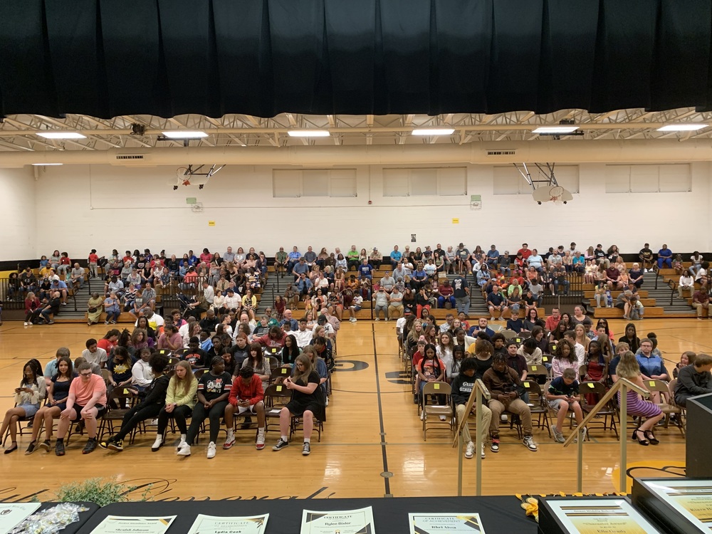 Honors Night | Grant Middle School