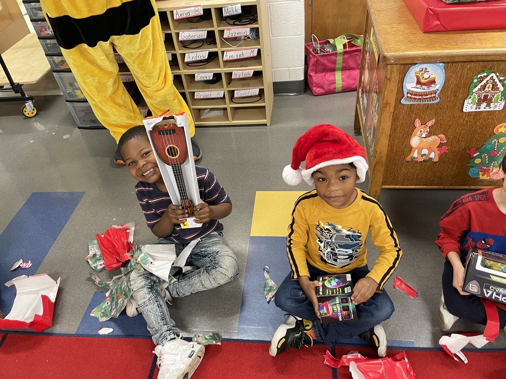 Dollar General Gift Drive | Black Hawk Elementary School