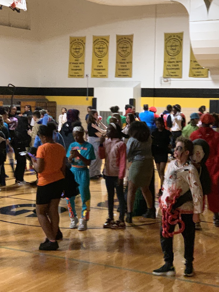High School Halloween Dance
