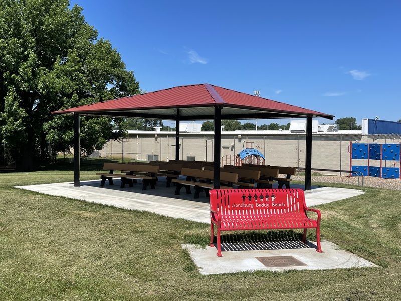 Summer Construction at Sandburg | Sandburg Elementary School