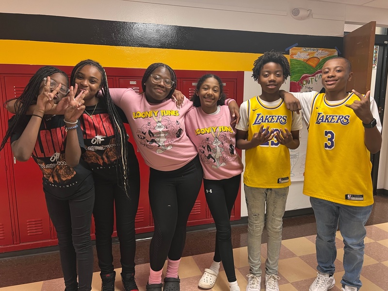 United Way Spirit Week | Grant Middle School
