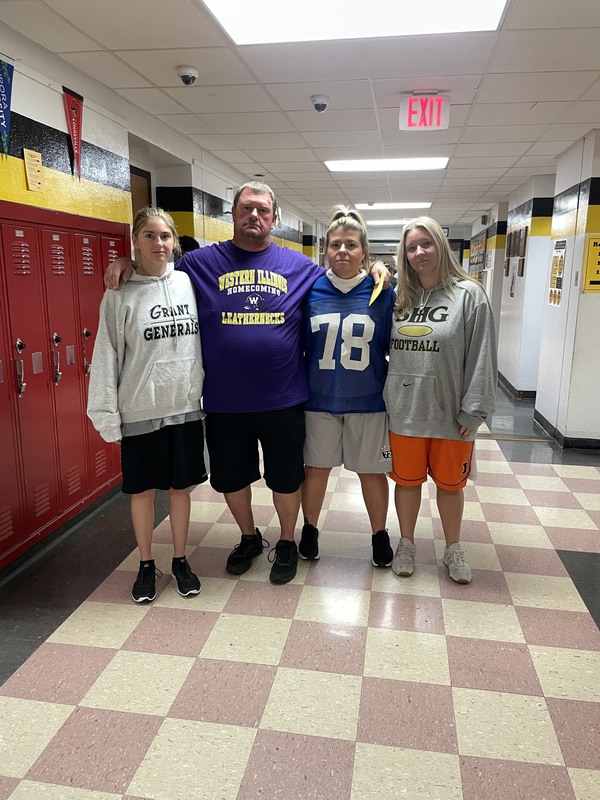 United Way Spirit Week | Grant Middle School