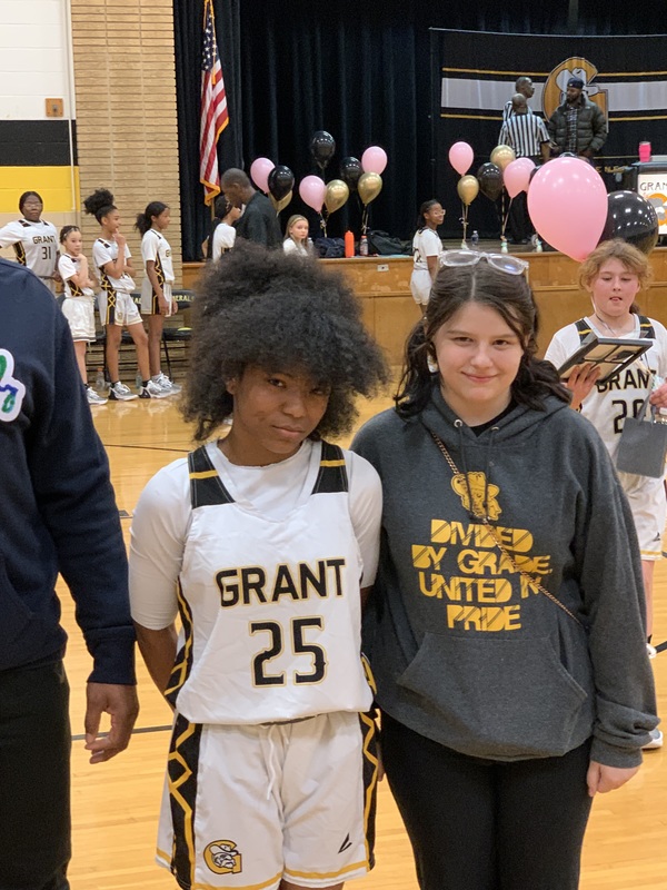 Girls Basketball 8th Grade Night | Grant Middle School