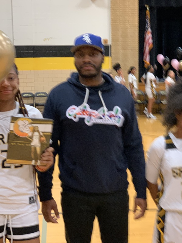 Girls Basketball 8th Grade Night | Grant Middle School