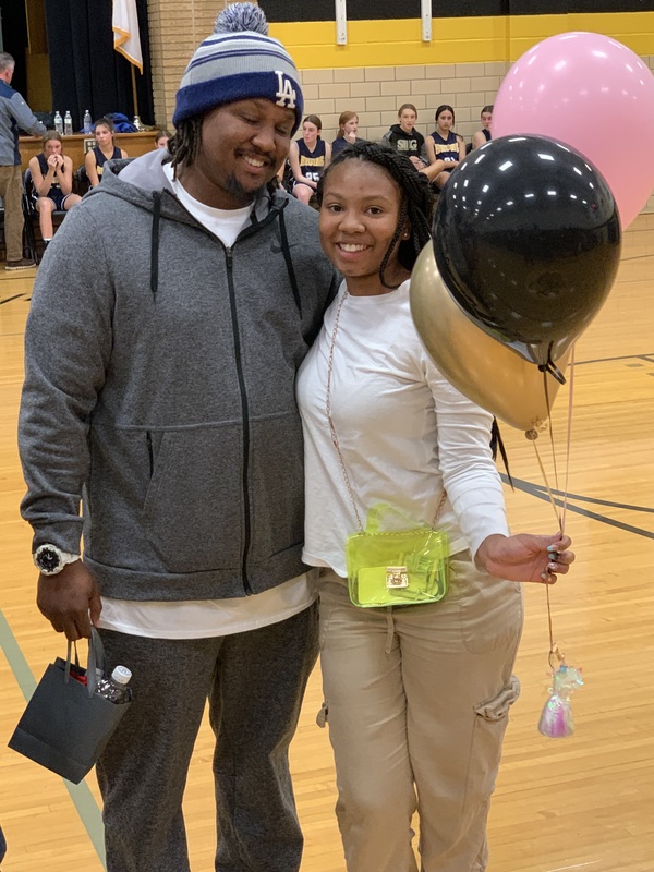 Girls Basketball 8th Grade Night | Grant Middle School