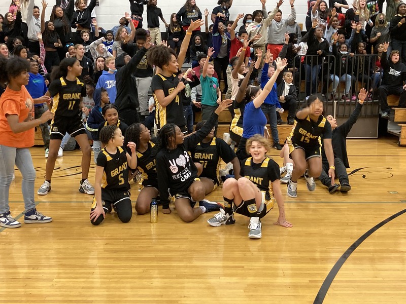 Girls Basketball Fundraiser | Grant Middle School