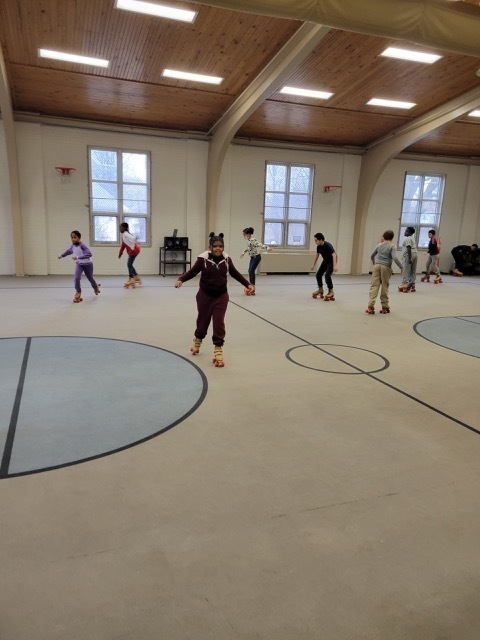 Skating at Graham | Graham Elementary School