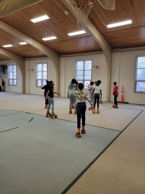 Skating at Graham | Graham Elementary School