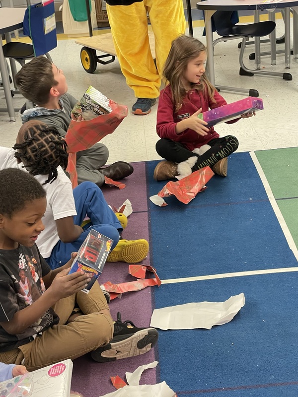 Dollar General Gift Drive | Black Hawk Elementary School