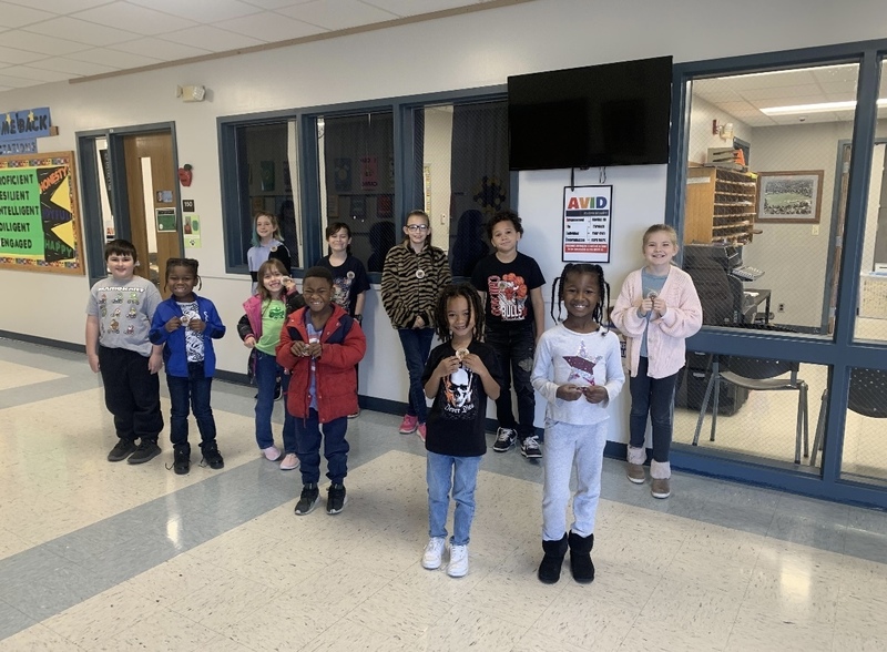 November Students of the Week | Wilcox Elementary School