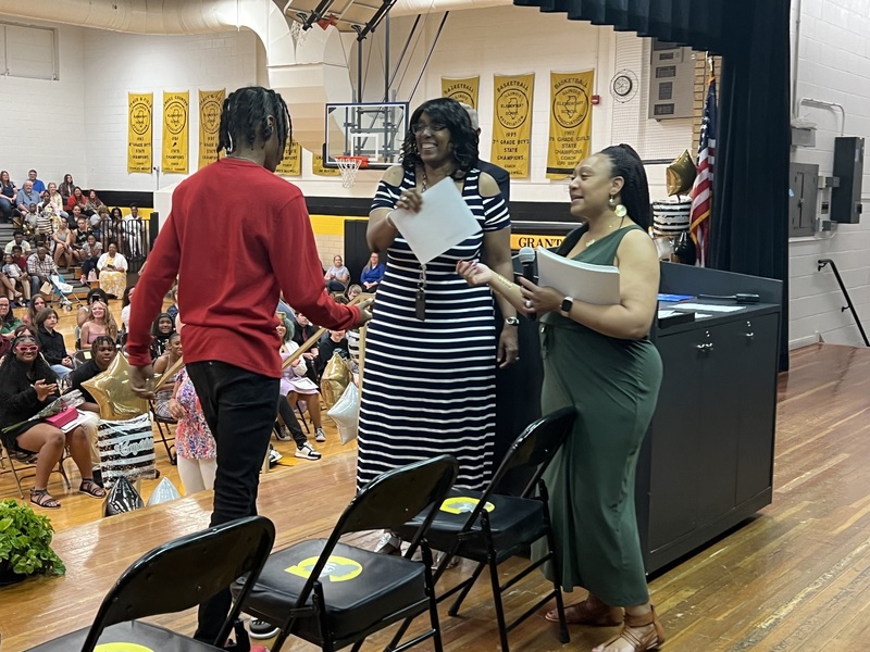 8th Grade Promotion 2023 | Grant Middle School