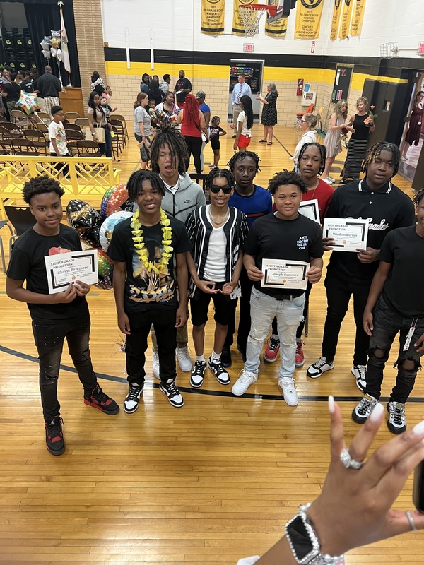 8th Grade Promotion 2023 | Grant Middle School